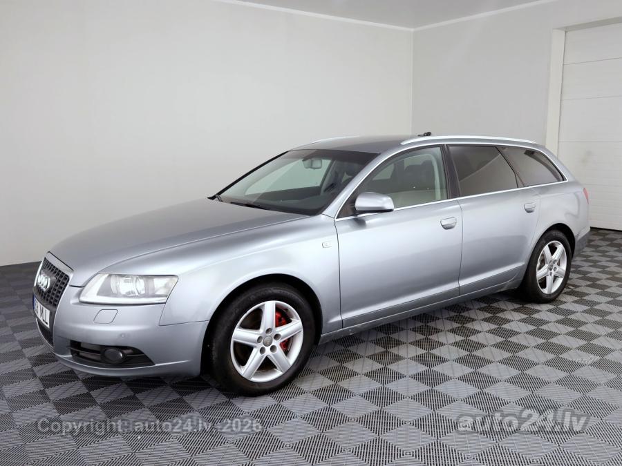 Pelēks Audi A6 2008 Tallina, ar dzinēja tilpumu 2.00 L un nobraukumu 295 tūkst. km par 2499 €, foto 3 vietnē AUTOMOTO.COM.LV