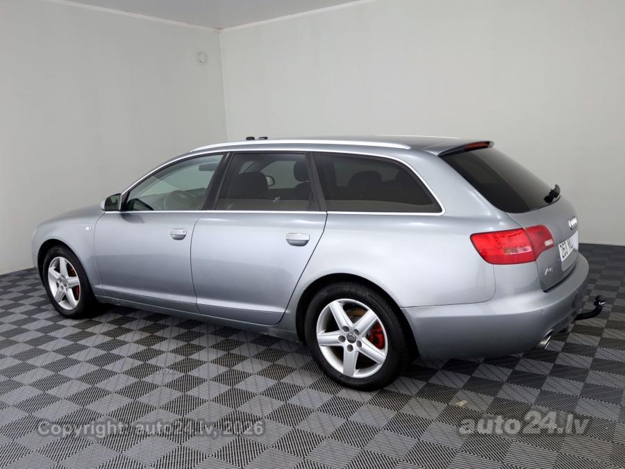 Pelēks Audi A6 2008 Tallina, ar dzinēja tilpumu 2.00 L un nobraukumu 295 tūkst. km par 2499 €, foto 5 vietnē AUTOMOTO.COM.LV