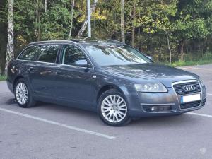 Grey Audi A6 2008 in Klaipeda, with an engine capacity of 2.97 L and mileage of 314 thousand km for 5700 €, photo  on AUTOMOTO.COM.LV