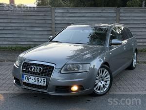 Pelēks Audi A6 2008 Jelgava, ar dzinēja tilpumu 3.00 L un nobraukumu 305 tūkst. km par 3300 €, foto  vietnē AUTOMOTO.COM.LV