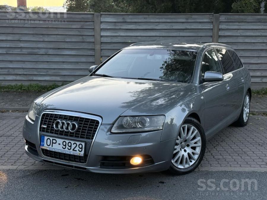 Pelēks Audi A6 2008 Jelgava, ar dzinēja tilpumu 3.00 L un nobraukumu 305 tūkst. km par 3300 €, foto 1 vietnē AUTOMOTO.COM.LV
