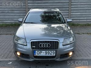 Pelēks Audi A6 2008 Jelgava, ar dzinēja tilpumu 3.00 L un nobraukumu 305 tūkst. km par 3300 €, foto 3 vietnē AUTOMOTO.COM.LV