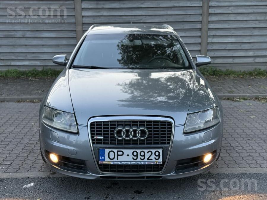 Pelēks Audi A6 2008 Jelgava, ar dzinēja tilpumu 3.00 L un nobraukumu 305 tūkst. km par 3300 €, foto 3 vietnē AUTOMOTO.COM.LV