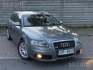 Pelēks Audi A6 2008 Jelgava, ar dzinēja tilpumu 3.00 L un nobraukumu 305 tūkst. km par 3300 €, foto 4 vietnē AUTOMOTO.COM.LV