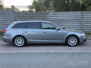Pelēks Audi A6 2008 Jelgava, ar dzinēja tilpumu 3.00 L un nobraukumu 305 tūkst. km par 3300 €, foto 5 vietnē AUTOMOTO.COM.LV