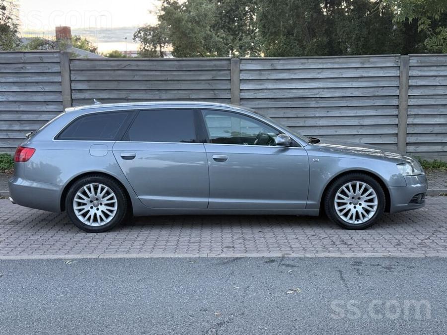 Pelēks Audi A6 2008 Jelgava, ar dzinēja tilpumu 3.00 L un nobraukumu 305 tūkst. km par 3300 €, foto 5 vietnē AUTOMOTO.COM.LV
