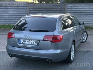 Pelēks Audi A6 2008 Jelgava, ar dzinēja tilpumu 3.00 L un nobraukumu 305 tūkst. km par 3300 €, foto 6 vietnē AUTOMOTO.COM.LV