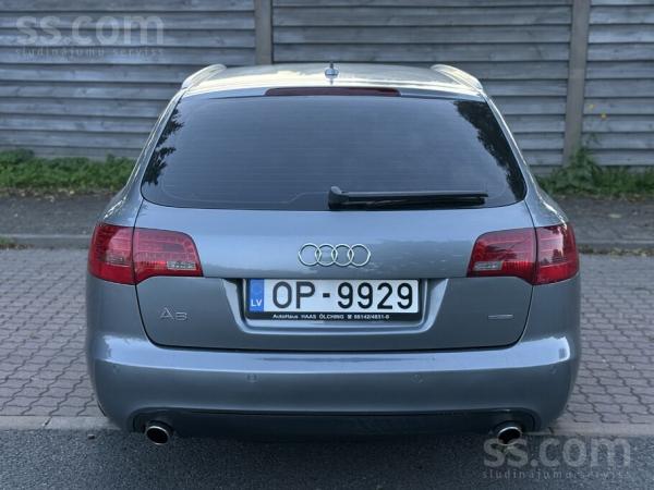 Серый Ауди А6 2008 в Елгава, объемом двигателя 3.00 л и пробегом 305 тыс. км за 3300 €, фото 7 на AUTOMOTO.COM.LV