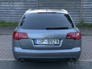 Pelēks Audi A6 2008 Jelgava, ar dzinēja tilpumu 3.00 L un nobraukumu 305 tūkst. km par 3300 €, foto 7 vietnē AUTOMOTO.COM.LV