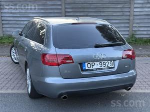 Pelēks Audi A6 2008 Jelgava, ar dzinēja tilpumu 3.00 L un nobraukumu 305 tūkst. km par 3300 €, foto 8 vietnē AUTOMOTO.COM.LV