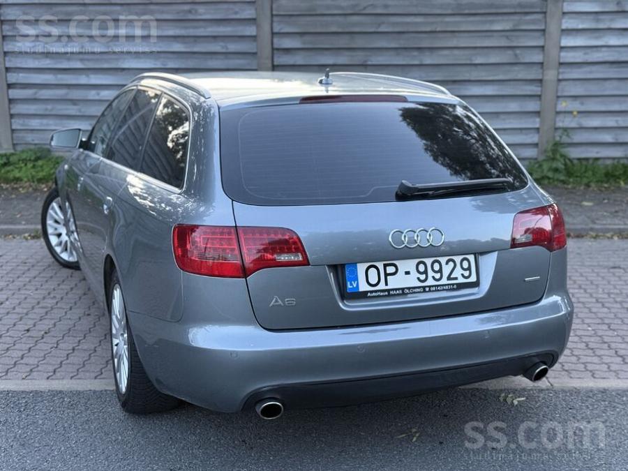 Pelēks Audi A6 2008 Jelgava, ar dzinēja tilpumu 3.00 L un nobraukumu 305 tūkst. km par 3300 €, foto 8 vietnē AUTOMOTO.COM.LV