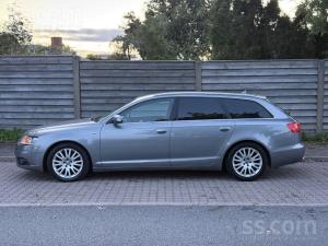 Pelēks Audi A6 2008 Jelgava, ar dzinēja tilpumu 3.00 L un nobraukumu 305 tūkst. km par 3300 €, foto 9 vietnē AUTOMOTO.COM.LV