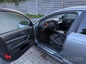 Pelēks Audi A6 2008 Jelgava, ar dzinēja tilpumu 3.00 L un nobraukumu 305 tūkst. km par 3300 €, foto 10 vietnē AUTOMOTO.COM.LV