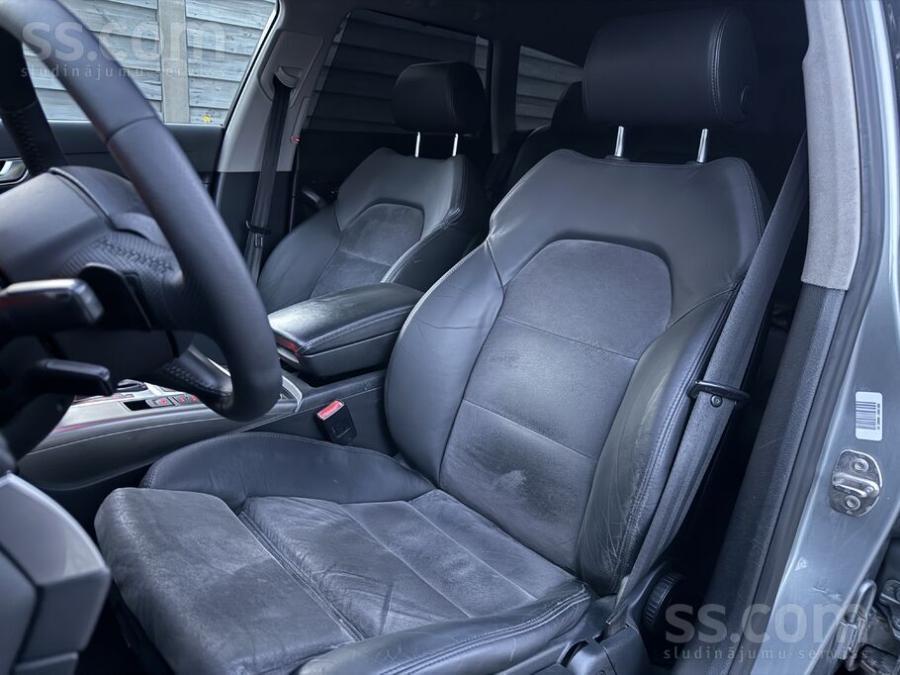 Pelēks Audi A6 2008 Jelgava, ar dzinēja tilpumu 3.00 L un nobraukumu 305 tūkst. km par 3300 €, foto 12 vietnē AUTOMOTO.COM.LV