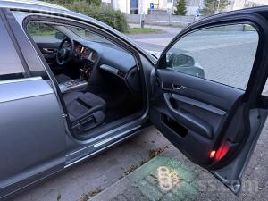 Pelēks Audi A6 2008 Jelgava, ar dzinēja tilpumu 3.00 L un nobraukumu 305 tūkst. km par 3300 €, foto 16 vietnē AUTOMOTO.COM.LV