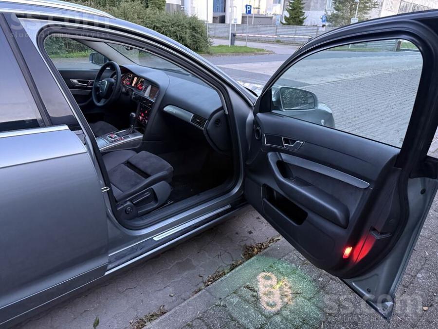 Pelēks Audi A6 2008 Jelgava, ar dzinēja tilpumu 3.00 L un nobraukumu 305 tūkst. km par 3300 €, foto 16 vietnē AUTOMOTO.COM.LV