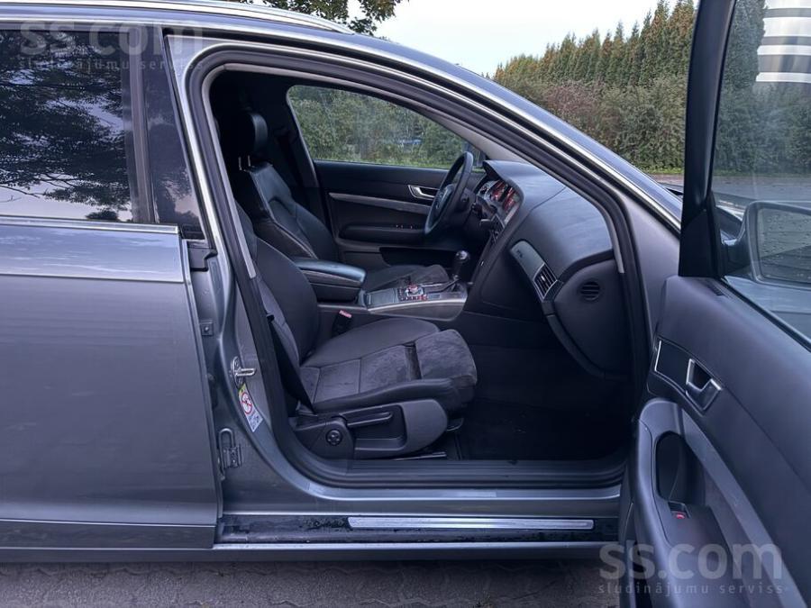 Pelēks Audi A6 2008 Jelgava, ar dzinēja tilpumu 3.00 L un nobraukumu 305 tūkst. km par 3300 €, foto 17 vietnē AUTOMOTO.COM.LV