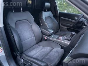 Pelēks Audi A6 2008 Jelgava, ar dzinēja tilpumu 3.00 L un nobraukumu 305 tūkst. km par 3300 €, foto 18 vietnē AUTOMOTO.COM.LV