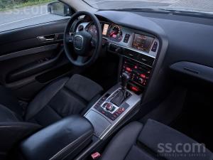 Pelēks Audi A6 2008 Jelgava, ar dzinēja tilpumu 3.00 L un nobraukumu 305 tūkst. km par 3300 €, foto 19 vietnē AUTOMOTO.COM.LV