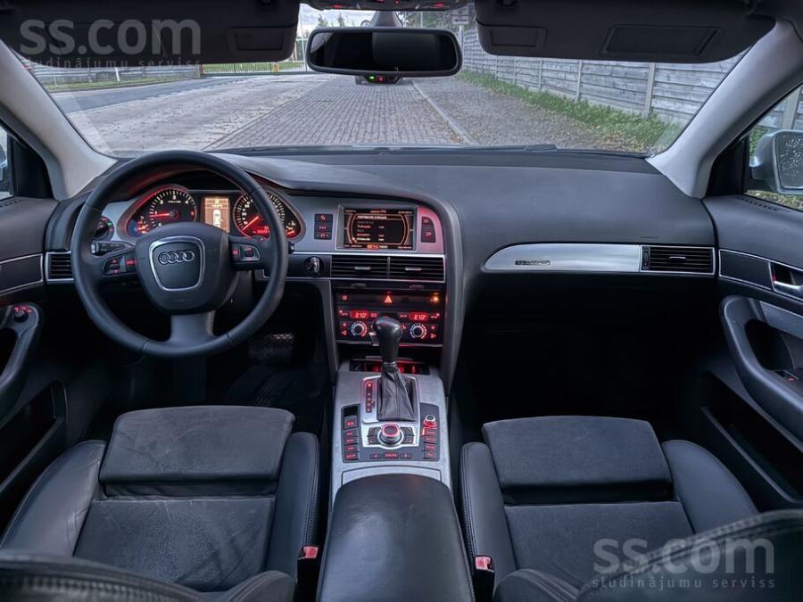 Pelēks Audi A6 2008 Jelgava, ar dzinēja tilpumu 3.00 L un nobraukumu 305 tūkst. km par 3300 €, foto 21 vietnē AUTOMOTO.COM.LV