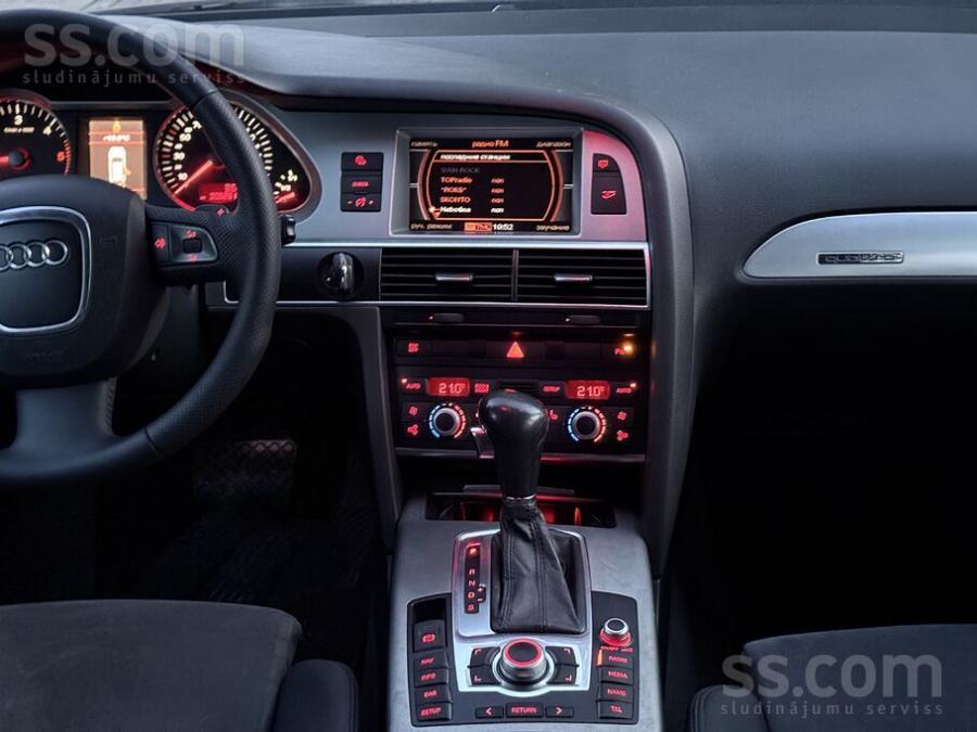 Pelēks Audi A6 2008 Jelgava, ar dzinēja tilpumu 3.00 L un nobraukumu 305 tūkst. km par 3300 €, foto 22 vietnē AUTOMOTO.COM.LV