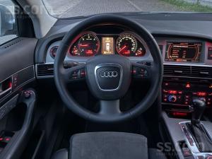 Pelēks Audi A6 2008 Jelgava, ar dzinēja tilpumu 3.00 L un nobraukumu 305 tūkst. km par 3300 €, foto 23 vietnē AUTOMOTO.COM.LV