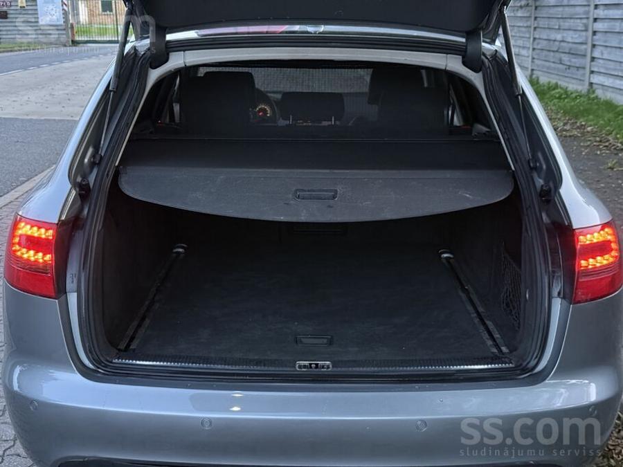 Pelēks Audi A6 2008 Jelgava, ar dzinēja tilpumu 3.00 L un nobraukumu 305 tūkst. km par 3300 €, foto 25 vietnē AUTOMOTO.COM.LV