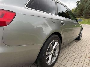 Серый Ауди А6 2008 в Вильнюс, объемом двигателя 3.00 л и пробегом 289 тыс. км за 2900 €, фото 12 на AUTOMOTO.COM.LV