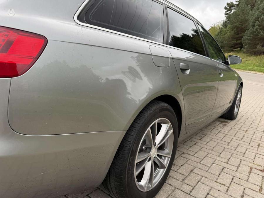Серый Ауди А6 2008 в Вильнюс, объемом двигателя 3.00 л и пробегом 289 тыс. км за 2900 €, фото 12 на AUTOMOTO.COM.LV