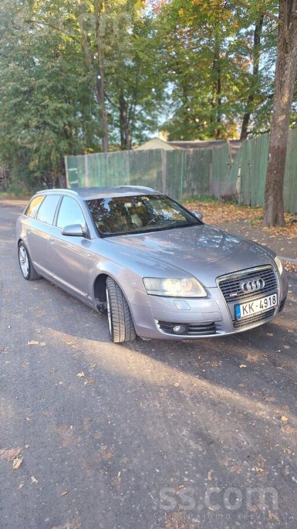 Серый Ауди А6 2008 в Елгава, объемом двигателя 3.00 л и пробегом 263 тыс. км за 3850 €, фото 4 на AUTOMOTO.COM.LV