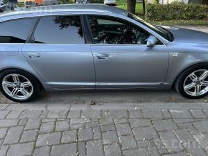 Серый Ауди А6 2008 в Елгава, объемом двигателя 3.00 л и пробегом 263 тыс. км за 3850 €, фото 7 на AUTOMOTO.COM.LV