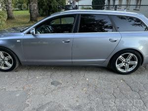 Серый Ауди А6 2008 в Елгава, объемом двигателя 3.00 л и пробегом 263 тыс. км за 3850 €, фото 8 на AUTOMOTO.COM.LV