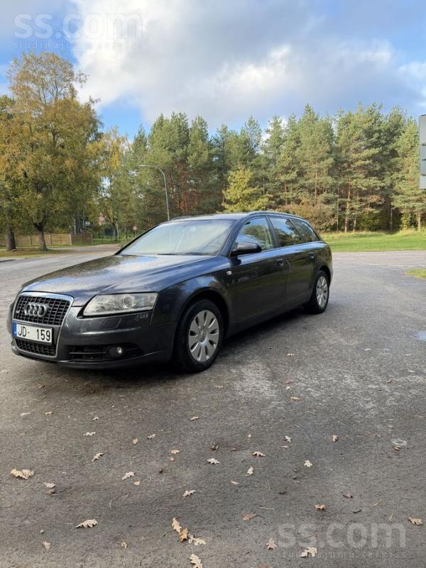 Audi A6 2008 in Jurmala on AUTOMOTO.COM.LV Grey Audi A6 2008 in Jurmala, with an engine capacity of 2.00 L and mileage of 416 thousand km for 2300 €, photo 1 on AUTOMOTO.COM.LV