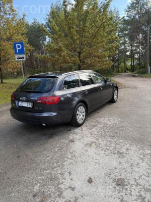 Серый Ауди А6 2008 в Юрмала, объемом двигателя 2.00 л и пробегом 416 тыс. км за 2300 €, фото 5 на AUTOMOTO.COM.LV