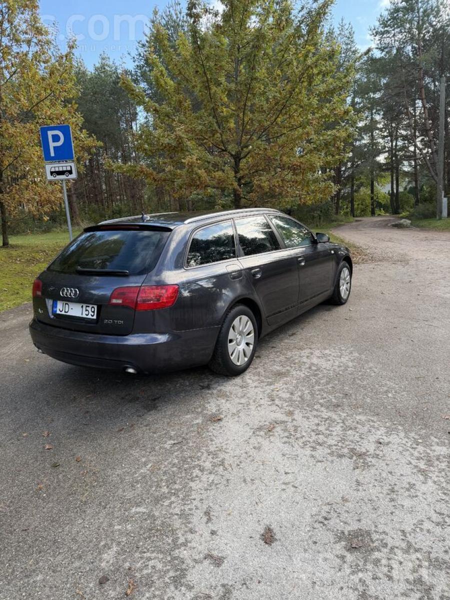 Серый Ауди А6 2008 в Юрмала, объемом двигателя 2.00 л и пробегом 416 тыс. км за 2300 €, фото 5 на AUTOMOTO.COM.LV