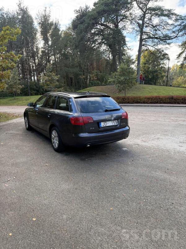 Audi A6 2008 in Jurmala on AUTOMOTO.COM.LV Grey Audi A6 2008 in Jurmala, with an engine capacity of 2.00 L and mileage of 416 thousand km for 2300 €, photo 6 on AUTOMOTO.COM.LV