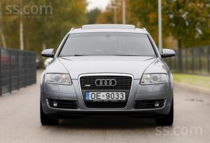 Grey Audi A6 2008 in Jelgava, with an engine capacity of 2.70 L and mileage of 0 thousand km for 3700 €, photo 3 on AUTOMOTO.COM.LV