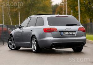 Grey Audi A6 2008 in Jelgava, with an engine capacity of 2.70 L and mileage of 0 thousand km for 3700 €, photo 5 on AUTOMOTO.COM.LV