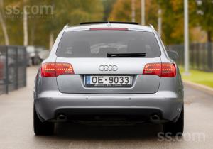 Grey Audi A6 2008 in Jelgava, with an engine capacity of 2.70 L and mileage of 0 thousand km for 3700 €, photo 6 on AUTOMOTO.COM.LV