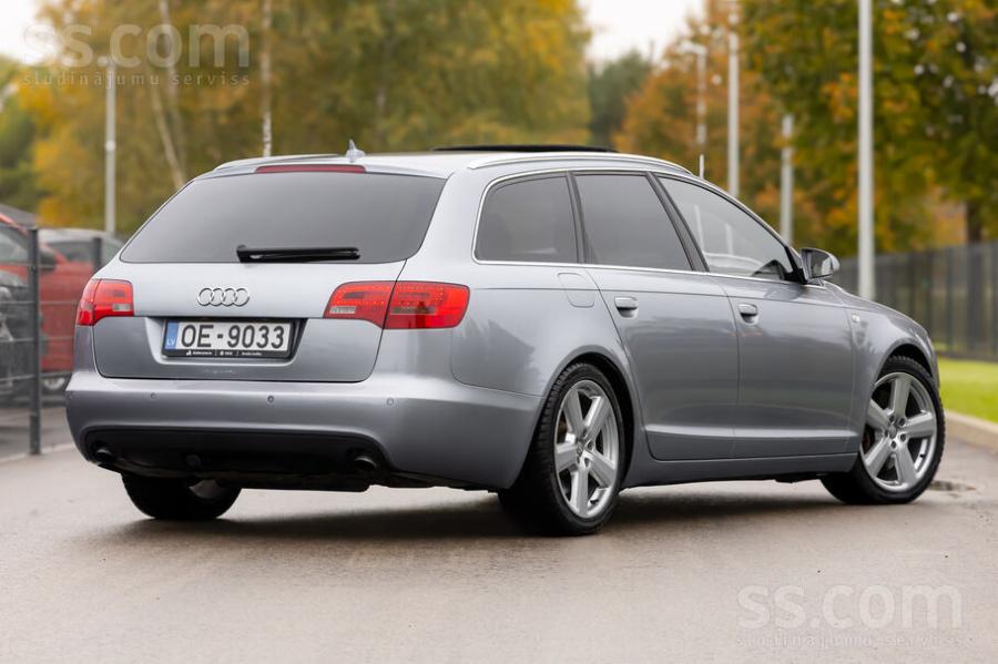 Grey Audi A6 2008 in Jelgava, with an engine capacity of 2.70 L and mileage of 0 thousand km for 3700 €, photo 7 on AUTOMOTO.COM.LV