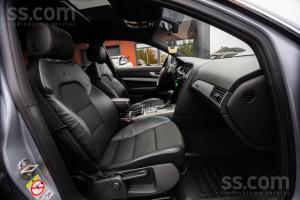 Grey Audi A6 2008 in Jelgava, with an engine capacity of 2.70 L and mileage of 0 thousand km for 3700 €, photo 8 on AUTOMOTO.COM.LV