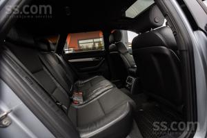 Grey Audi A6 2008 in Jelgava, with an engine capacity of 2.70 L and mileage of 0 thousand km for 3700 €, photo 10 on AUTOMOTO.COM.LV
