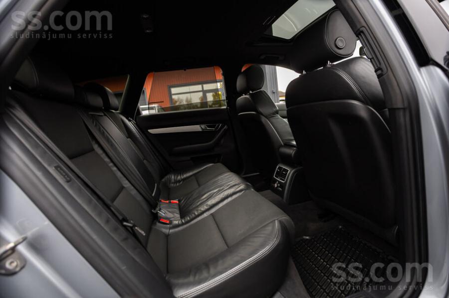 Grey Audi A6 2008 in Jelgava, with an engine capacity of 2.70 L and mileage of 0 thousand km for 3700 €, photo 10 on AUTOMOTO.COM.LV