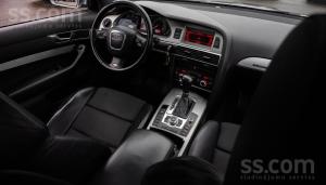 Grey Audi A6 2008 in Jelgava, with an engine capacity of 2.70 L and mileage of 0 thousand km for 3700 €, photo 12 on AUTOMOTO.COM.LV