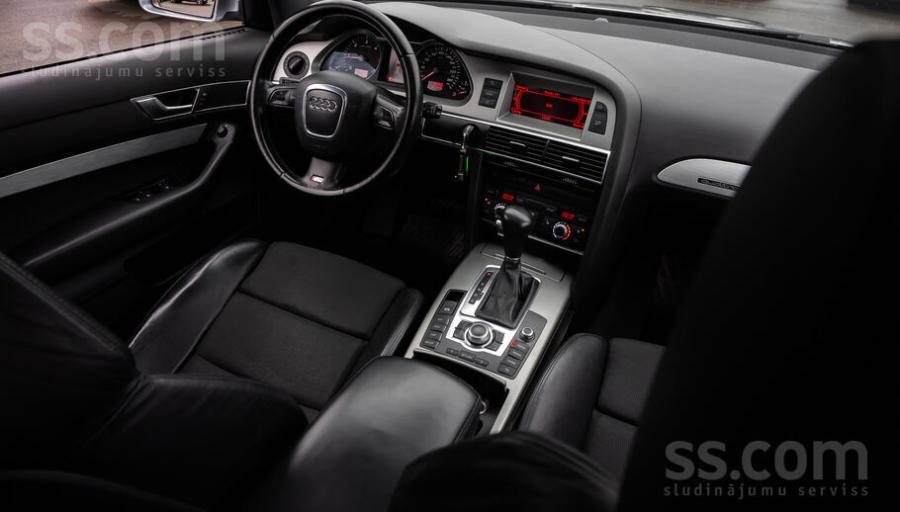 Grey Audi A6 2008 in Jelgava, with an engine capacity of 2.70 L and mileage of 0 thousand km for 3700 €, photo 12 on AUTOMOTO.COM.LV