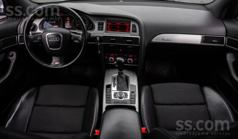 Grey Audi A6 2008 in Jelgava, with an engine capacity of 2.70 L and mileage of 0 thousand km for 3700 €, photo 13 on AUTOMOTO.COM.LV