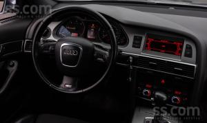 Grey Audi A6 2008 in Jelgava, with an engine capacity of 2.70 L and mileage of 0 thousand km for 3700 €, photo 14 on AUTOMOTO.COM.LV
