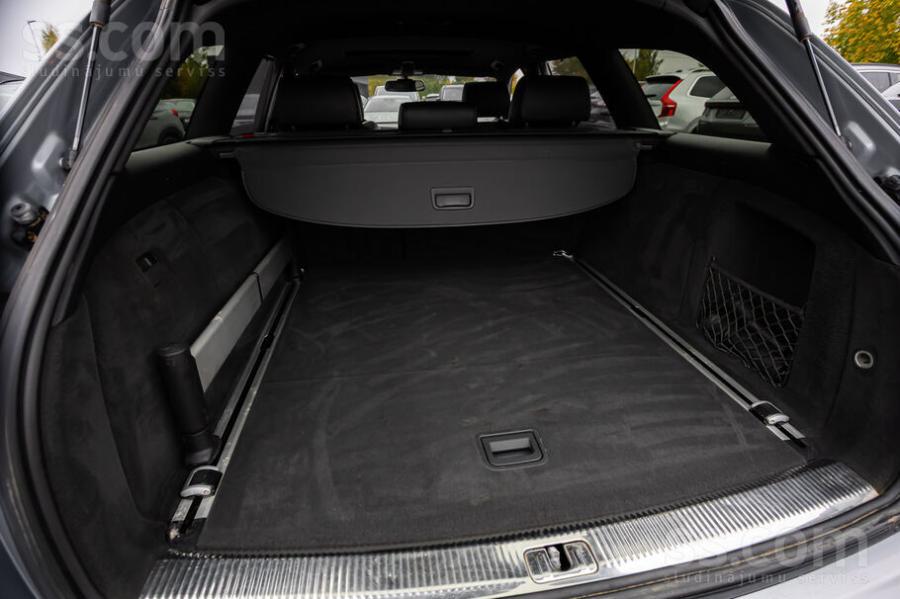 Grey Audi A6 2008 in Jelgava, with an engine capacity of 2.70 L and mileage of 0 thousand km for 3700 €, photo 15 on AUTOMOTO.COM.LV