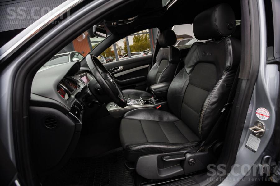 Grey Audi A6 2008 in Jelgava, with an engine capacity of 2.70 L and mileage of 0 thousand km for 3700 €, photo 16 on AUTOMOTO.COM.LV