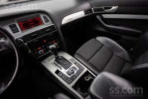 Grey Audi A6 2008 in Jelgava, with an engine capacity of 2.70 L and mileage of 0 thousand km for 3700 €, photo 19 on AUTOMOTO.COM.LV